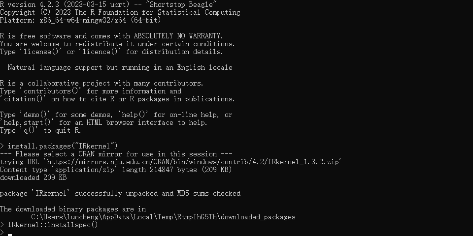Running R Jupyter Notebooks in VS Code - 知乎