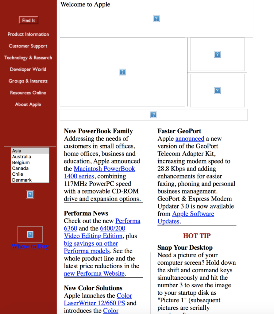 带你回忆往昔的Apple官网 - 知乎