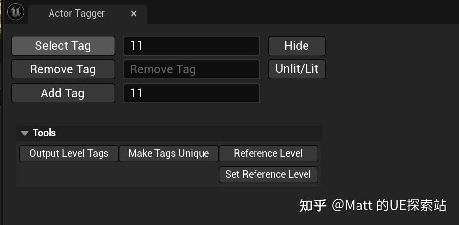 虚幻引擎UE5.6 | PCG最强辅助工具 | Actor Tagger编辑器工具控件 - 知乎