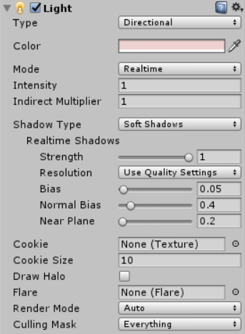 【Unity3D】灯光组件Light - 知乎