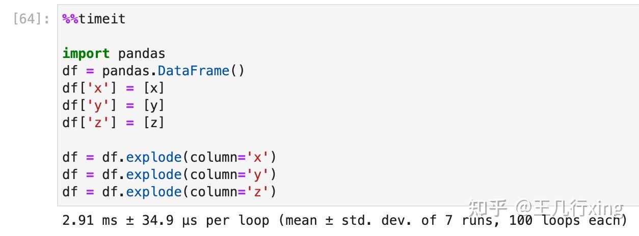 【python算法基础】多个列表的遍历与笛卡尔积构造:for、列表推导式、numpy和pandas 四种方法的实现 知乎