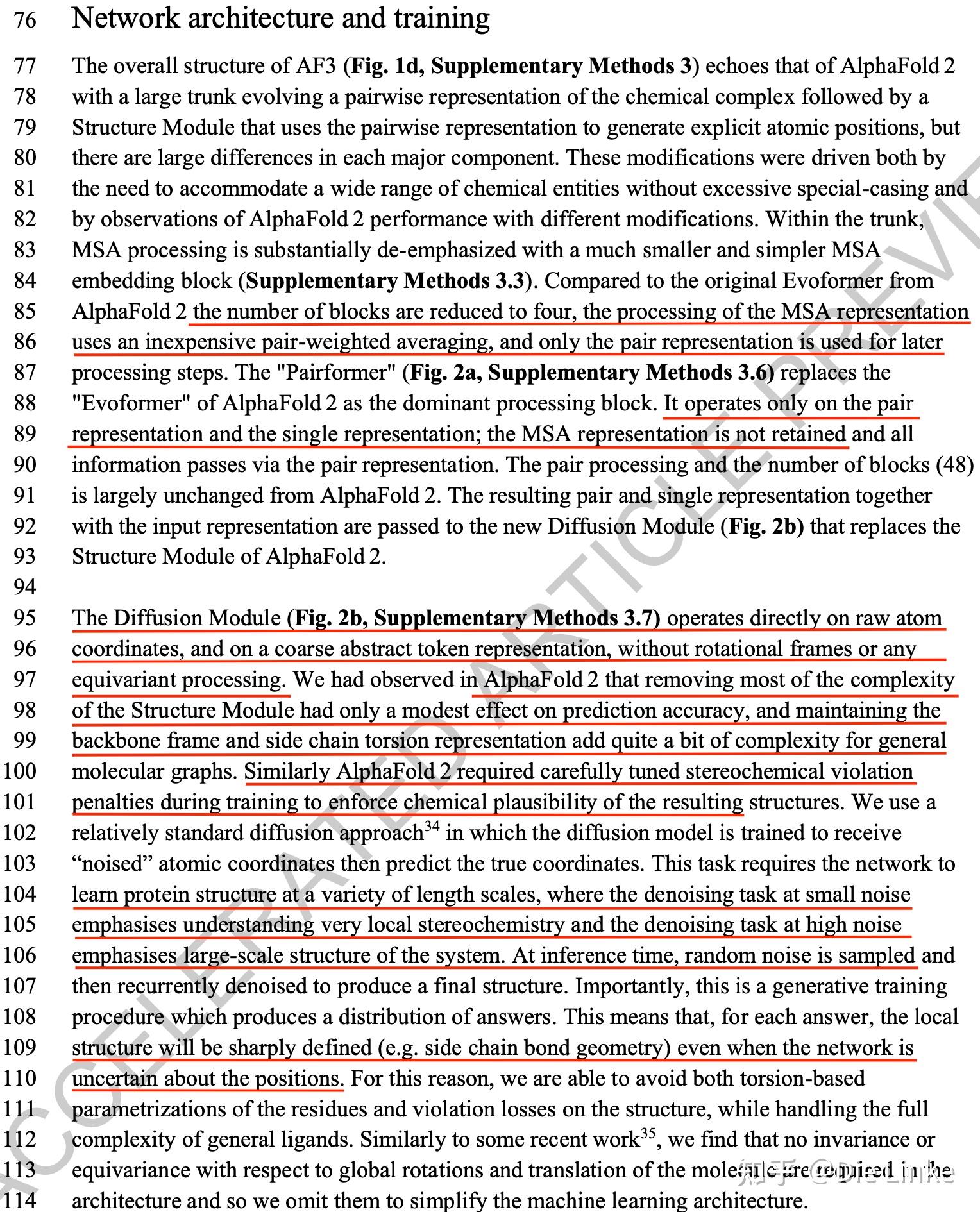AlphaFold3使用、原理、局限的解析 - 知乎