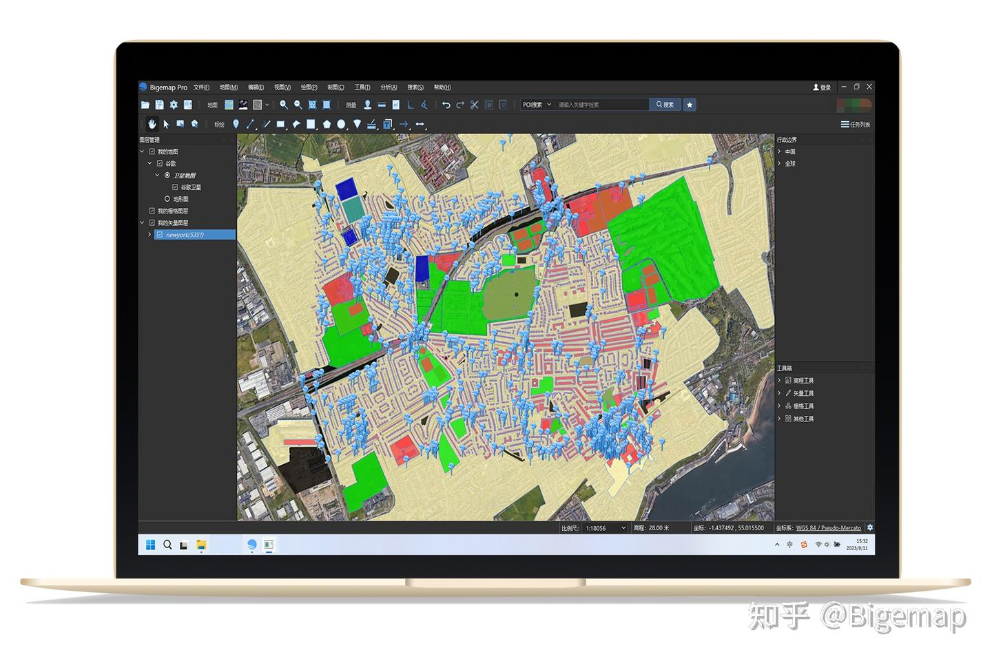 新GIS·新未来 | BIGEMAP国产基础软件功能及应用介绍 - 知乎