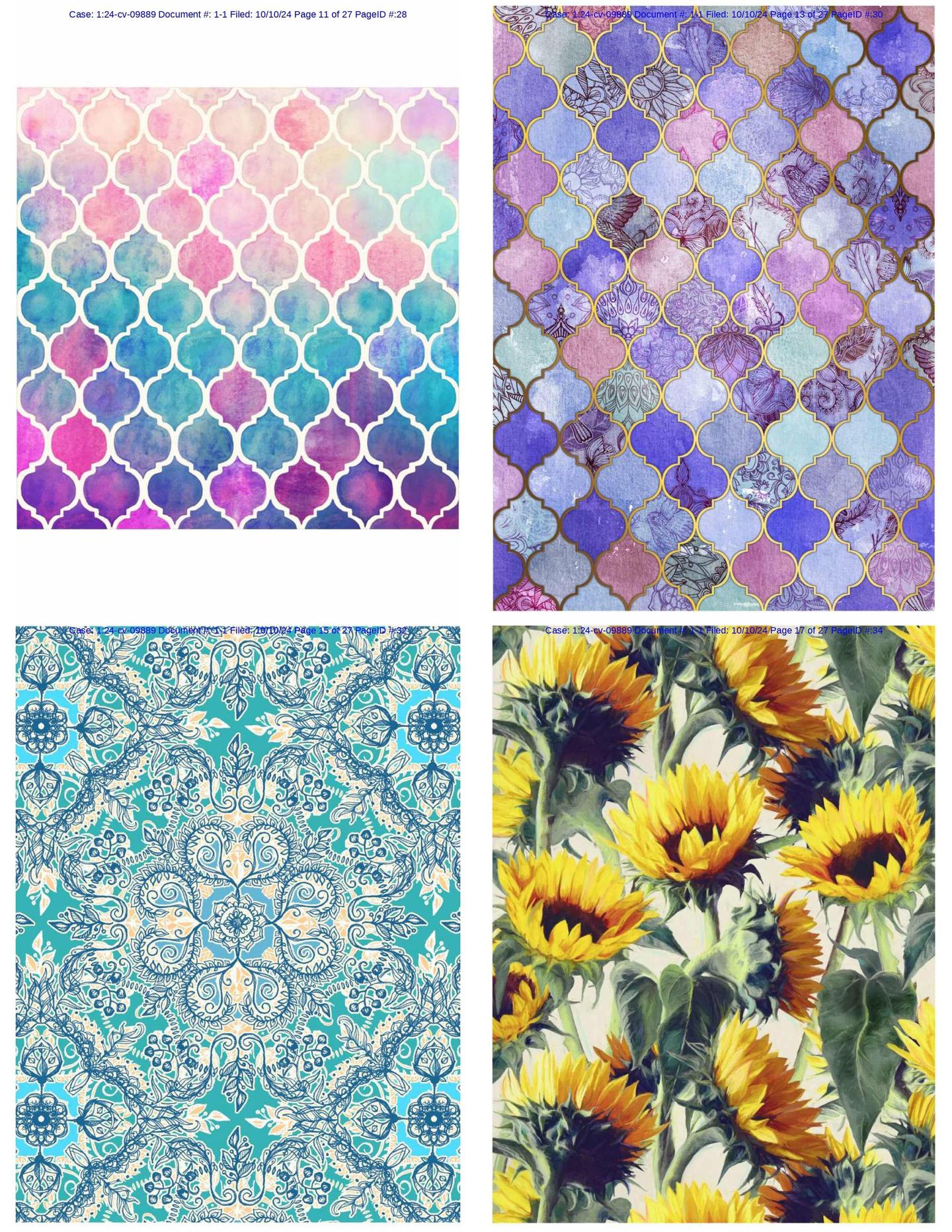 2024-cv-09889-艺术家 Jennifer Le Feuvre 版权维权 - 知乎