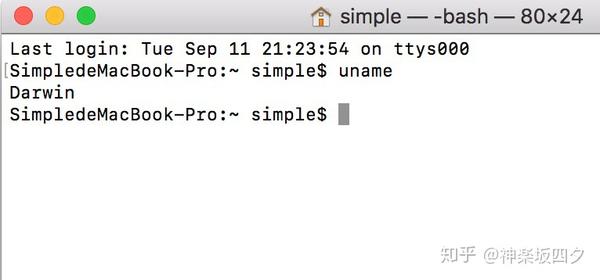 macOS 结构简介 - 知乎