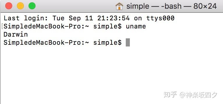 macOS 结构简介 - 知乎