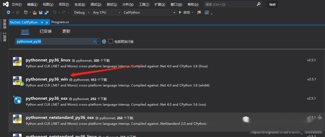 C#调用pyd（python包） - 知乎