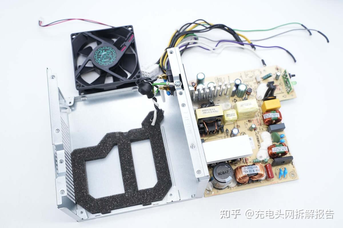 PFC+LLC架构设计，戴尔290W 12V电脑电源拆解 - 知乎