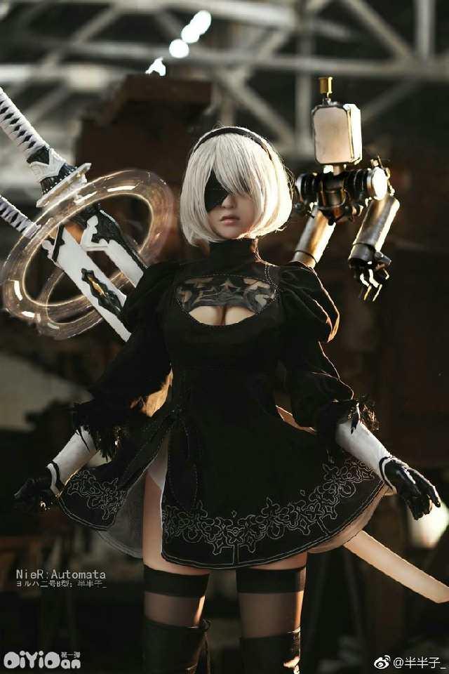 「尼尔机械纪元」2B小姐姐COS精选 又想拿游戏CG骗我！ - 知乎