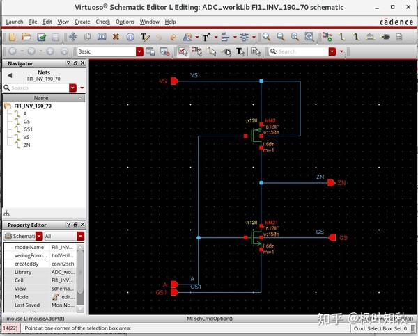 【Virtuoso】通过SpiceIN快速将cdl文件导入Virtuoso，并生成相应的schematic view。 - 知乎