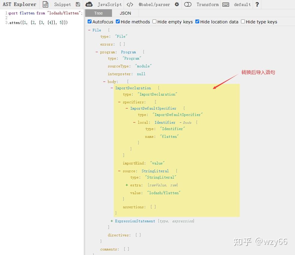 快来享受AST转换的乐趣 - 知乎