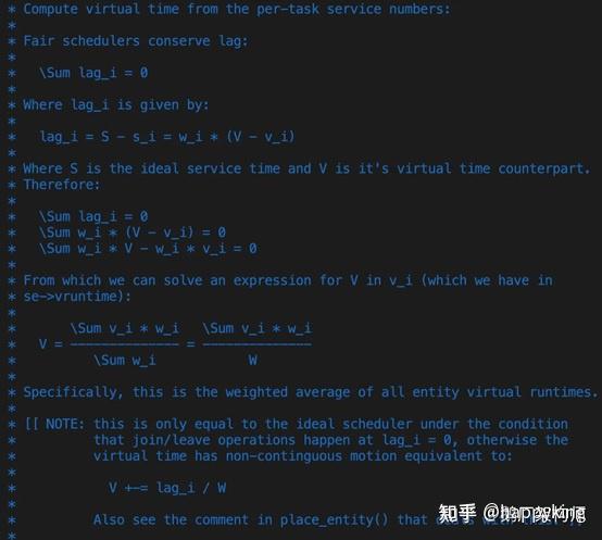 linux EEVDF 最早虚拟截止时间优先调度算法 - 知乎