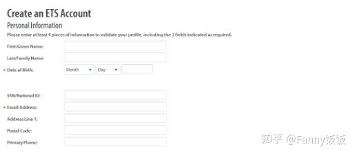 ETS官网账号有问题？超详细图文教程来袭！ - 知乎
