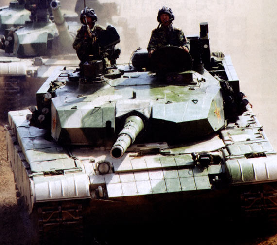 99式主战坦克各型号外形辨别和命名 - 知乎