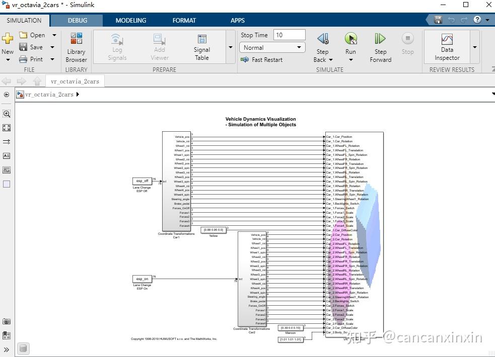 Matlab通过代码调用并运行simulink模型 - 知乎