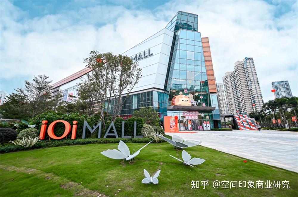 城市商业顶流之战，厦门IOI MALL强势来袭！ - 知乎