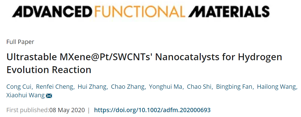 3天5篇《AFM》，MXene最新进展一网打尽！ - 知乎