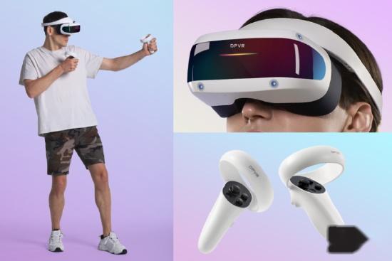 大朋 VR 新品 E4 头显将于 11 月 30 日开启预购 - 知乎