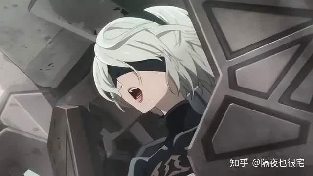 ACG顶流女神2B，将一部“贫穷动画”撑到了豆瓣8.4 - 知乎