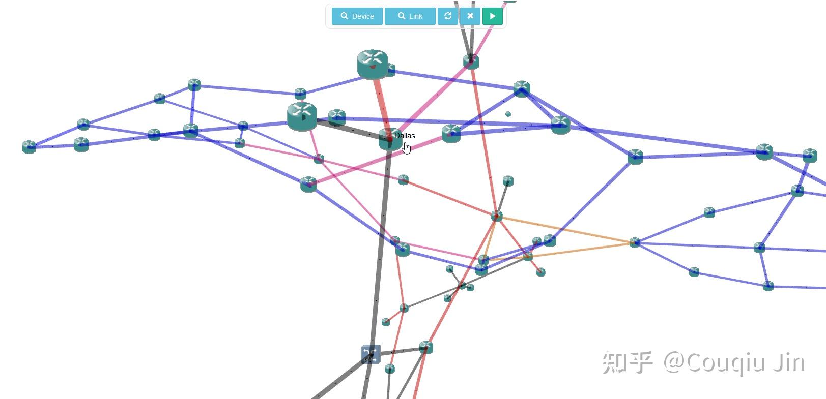 Python 之 NetDevOps -网络自动化网管- eNMS - 知乎