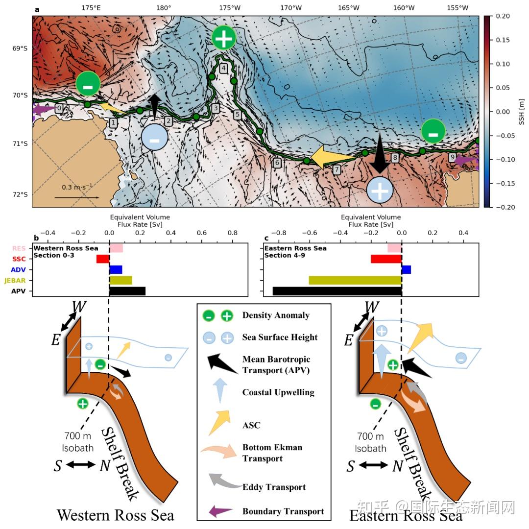 科研动态 | 海洋学院博士后王楚宁在《JGR: Oceans》发表南极罗斯海跨陆坡水体输运数值模拟研究成果 - 知乎