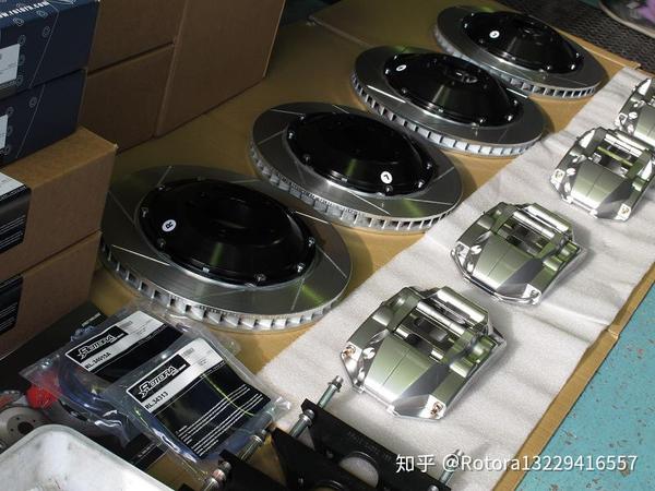 宝马3系335i(E92改装Rotora刹车 [前轮]大六活塞RF603 [后轮]大四活塞RF403 - 知乎