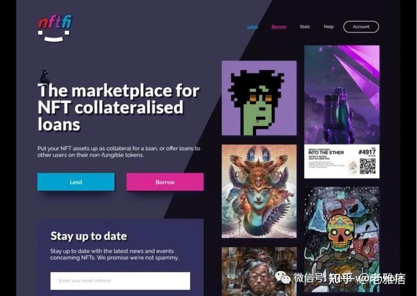南非公司NFTfi完成500万美元融资 - 知乎