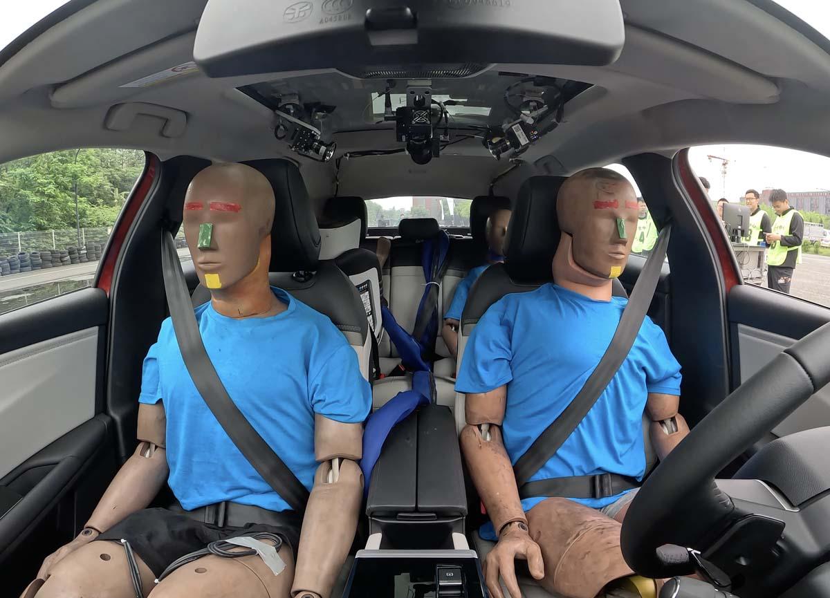 凡尔赛C5 X 2023款挑战国内首次真实模拟试验 - 知乎