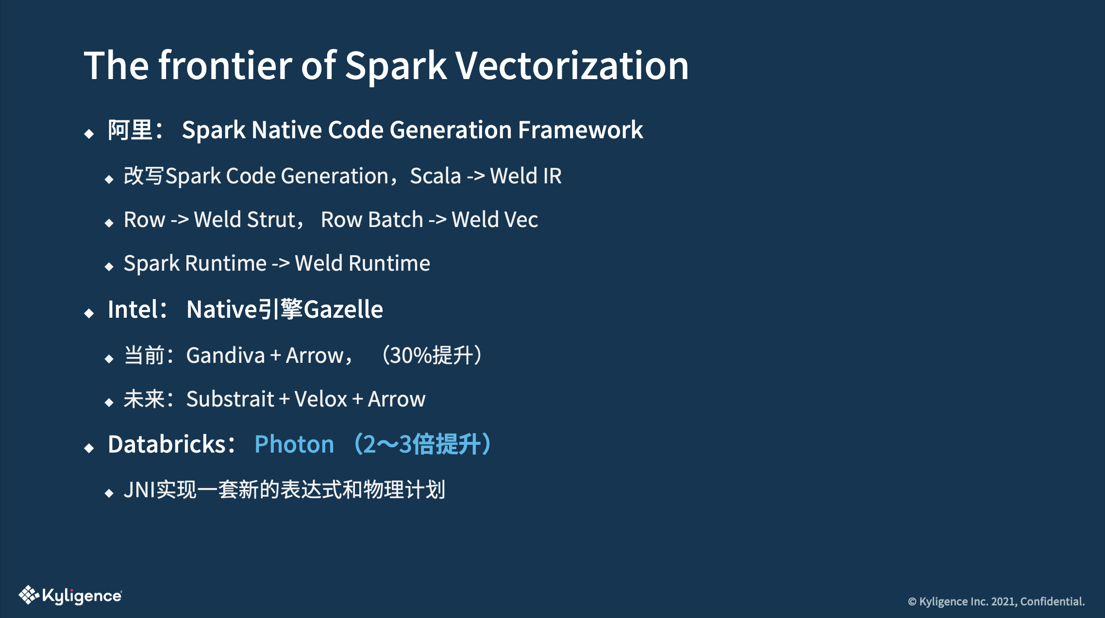 深度解读｜Spark 中 CodeGen 与向量化技术的研究 - 知乎
