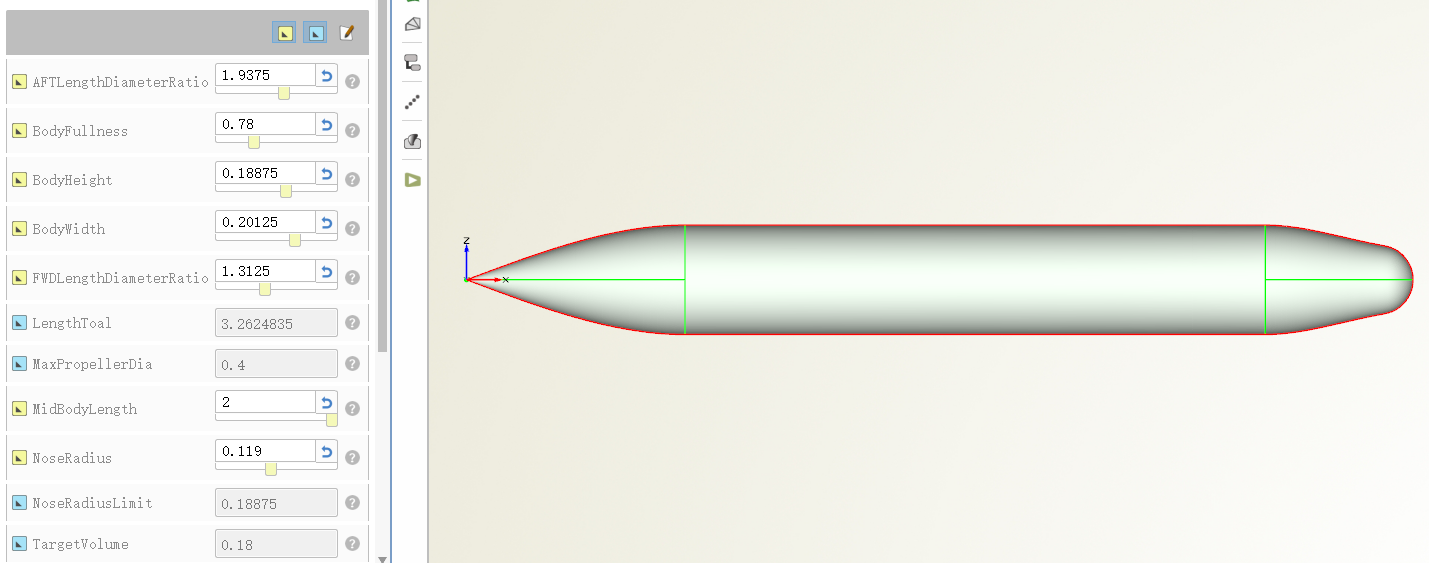 NavCad与CAESES耦合的AUV航速功率优化探索 - 知乎