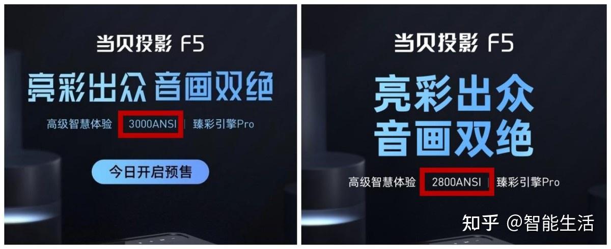2022家用投影第一仗，坚果J10S与当贝F5详细对比，谁才是新品王者 - 知乎