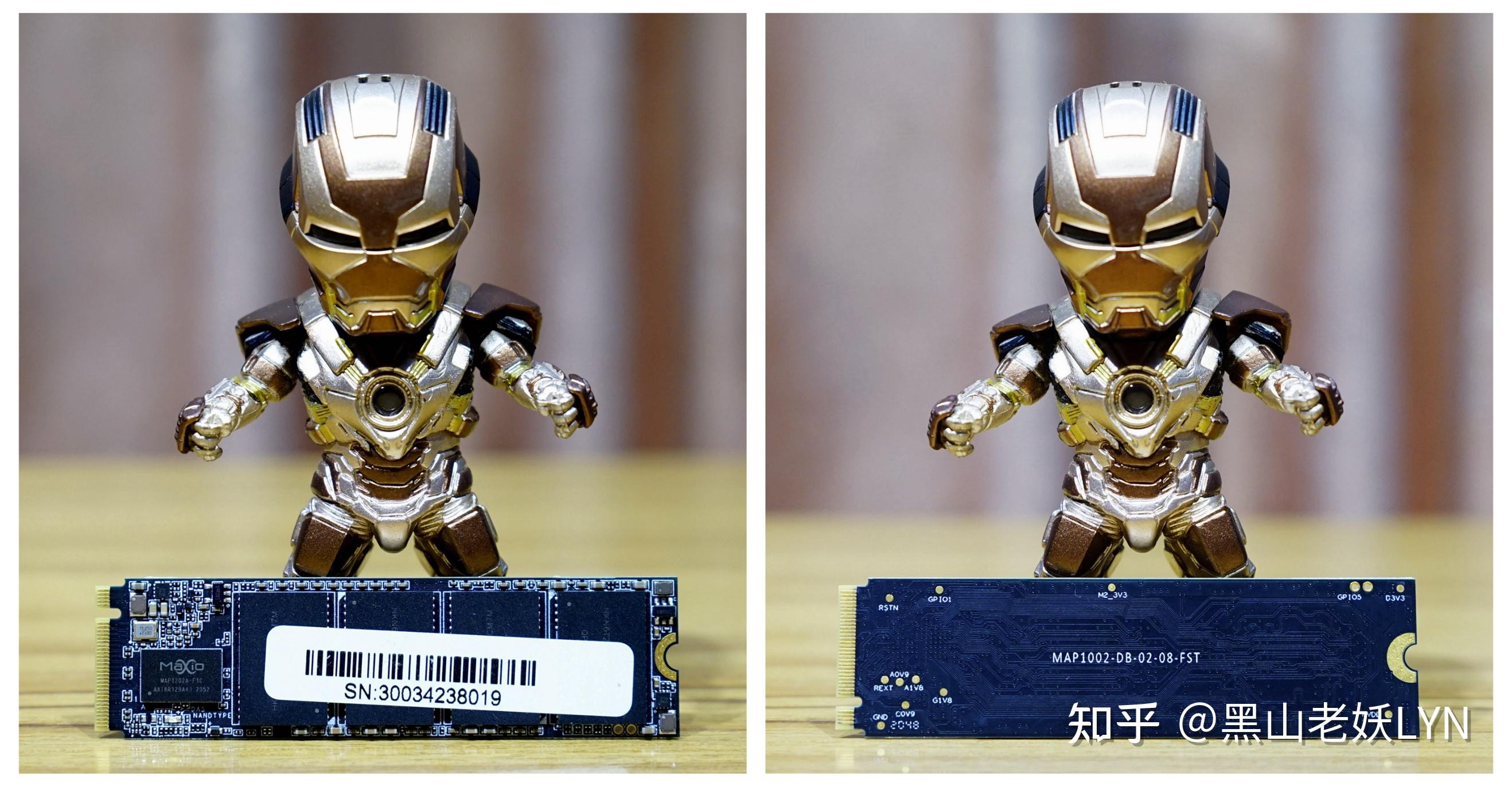 体验联芸中国芯MAP1202主控——海康威视CC500 1TB固态硬盘详测 - 知乎