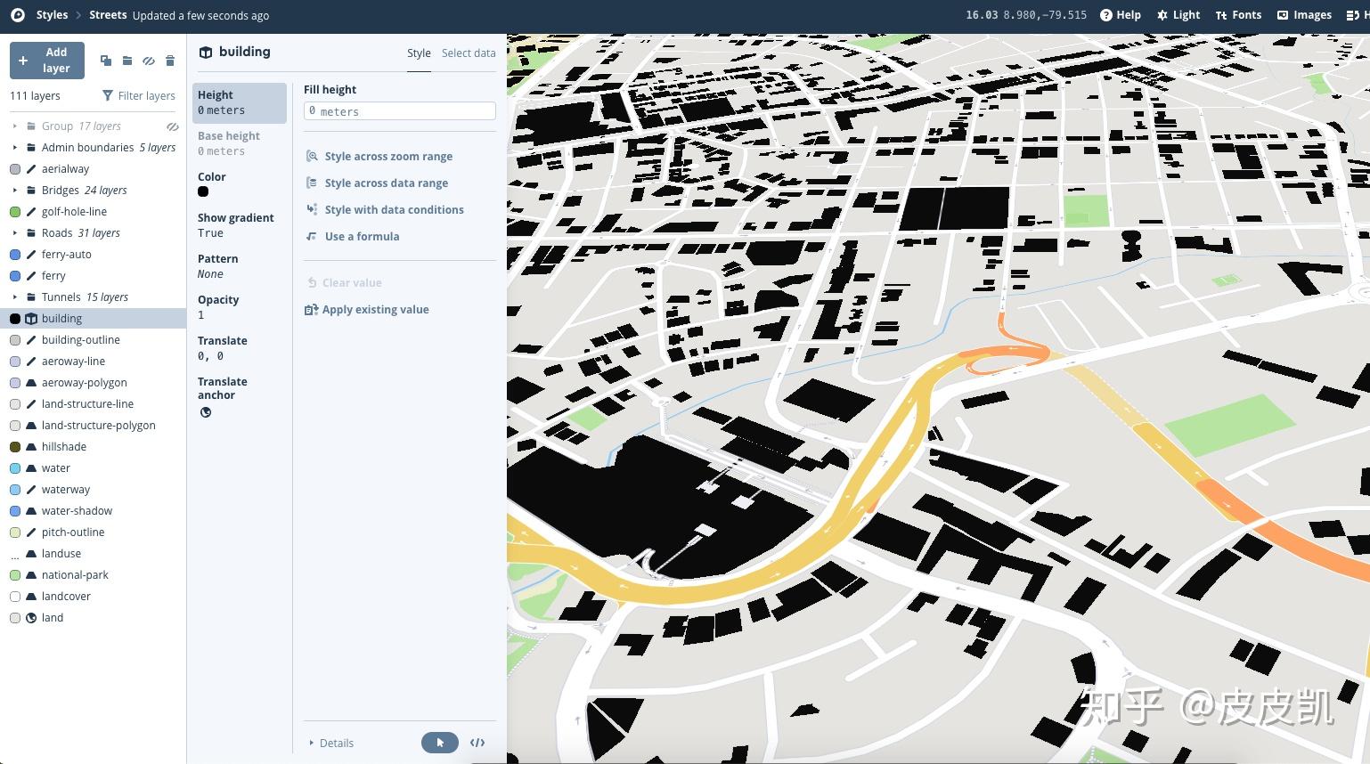 地图界的 PS — Mapbox Studio使用小结 - 知乎