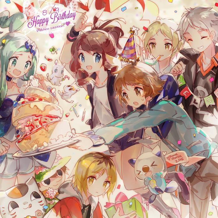 【画师推荐】 插画师Namie——澄闪、水月亲妈，色彩超绝的日系平涂！3829860|插画&壁纸 - 知乎