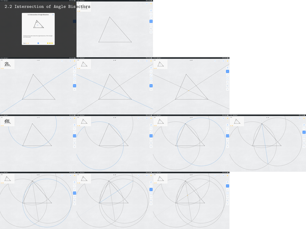 【Euclidea】Beta篇 攻略 & 部分证明 - 知乎