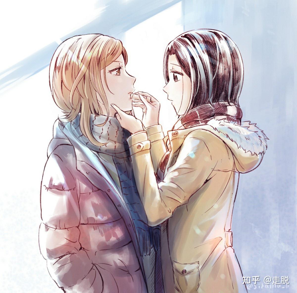 【P站美图推荐】#027期 社会人百合特辑 - 知乎