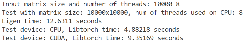Libtorch 与 Eigen 矩阵运算性能对比 - 知乎