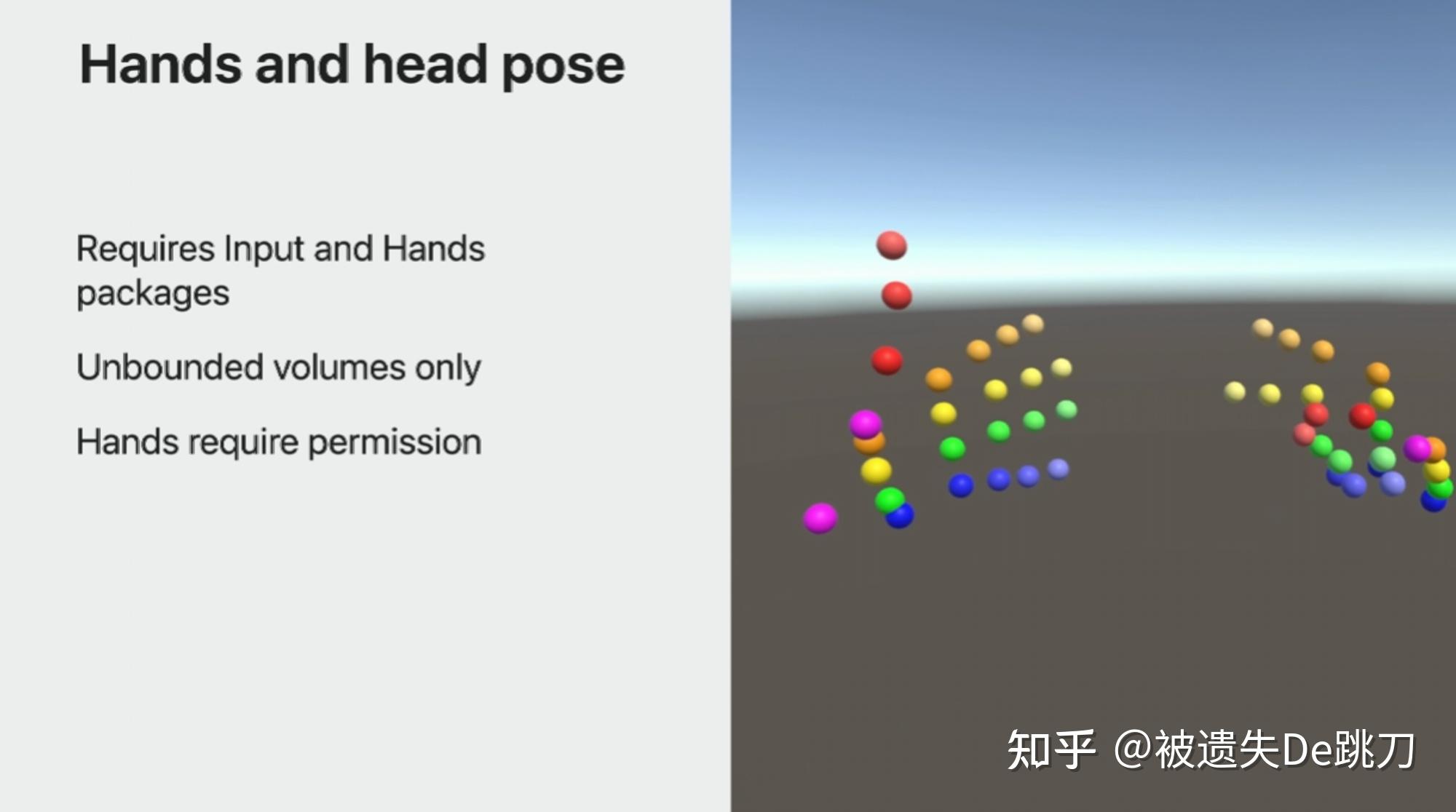 Apple Vision Pro 开发和Unity PolySpatial开发 初探 - 知乎