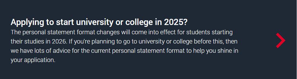 26FALL学生注意了！UCAS英本申请文书改革！如何在个人陈述中脱颖而出 - 知乎