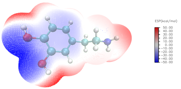 使用Multiwfn结合VMD分析和绘制分子表面静电势分布（下） - 知乎
