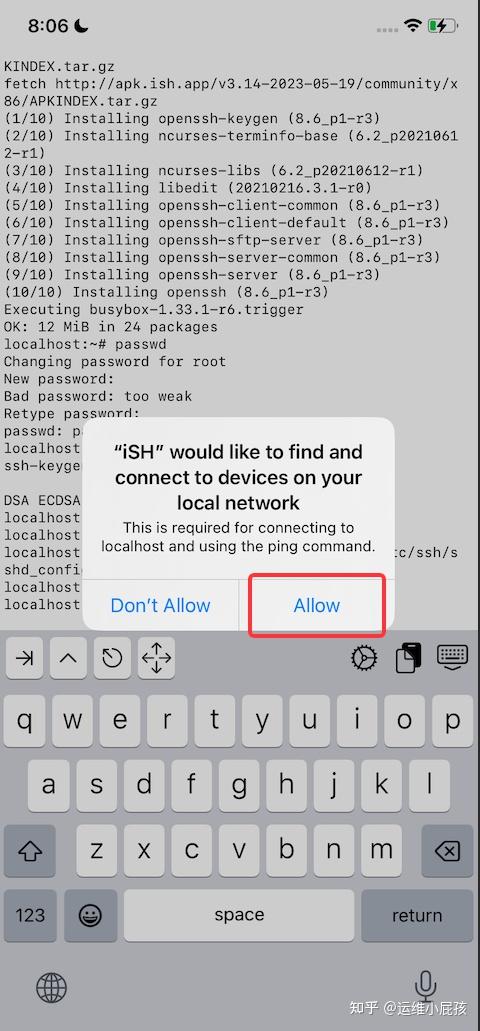 IOS上最好用的Linux终端仿真软件：ish 从入门到精通深度剖析 - 知乎