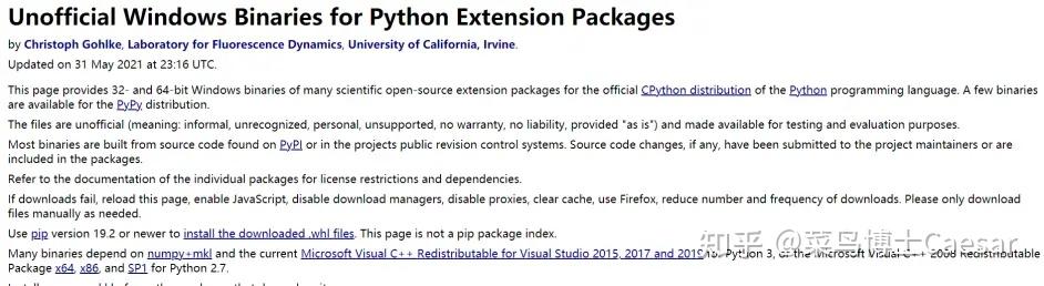 【虚拟分子对接】Python环境中Pymol软件安装 - 知乎