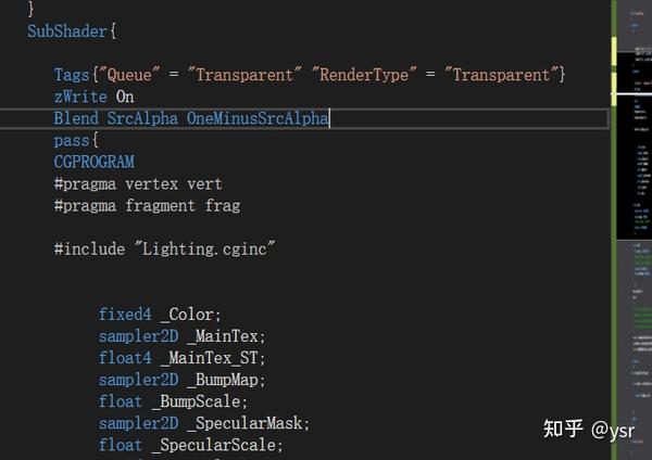 Shader自学笔记（六） 知乎 