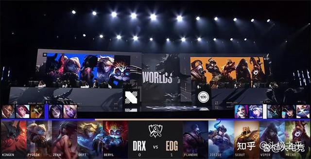 EDG不敌DRX止步八强 - 知乎