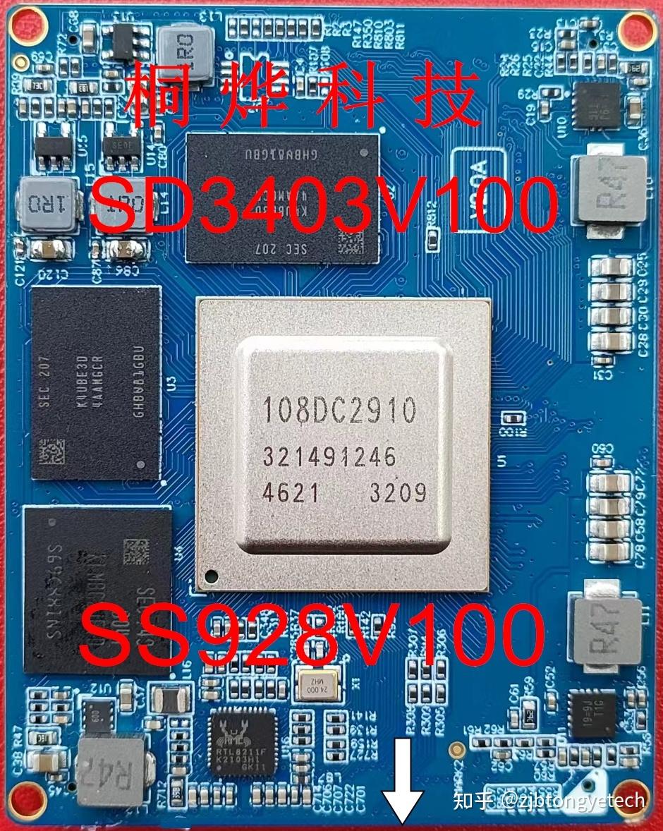 超高性能SS928V100核心板-SD3403V100核心板替换Hi3559A - 知乎