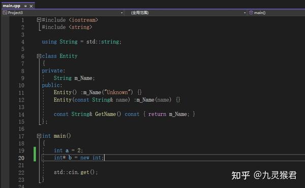 35 - C++ new 关键字 - 知乎