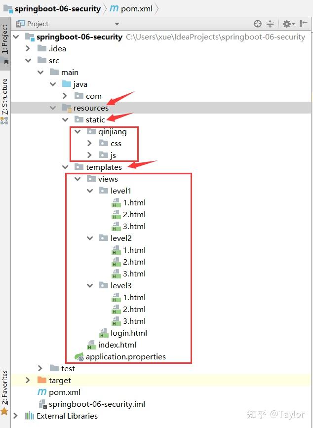 SpringBoot集成SpringSecurity - 知乎