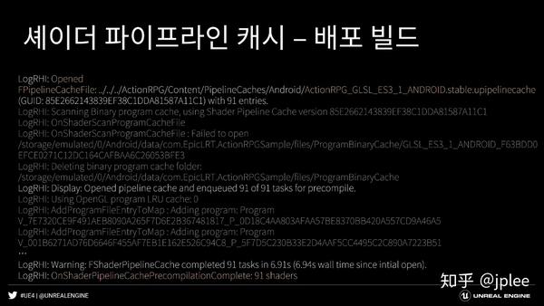 (PSO)How to use shader pipeline cache effectively. - 知乎