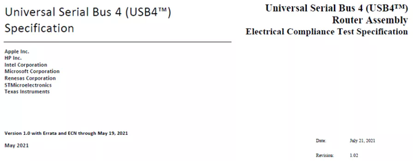 干货出击：USB 4.0测试更新 - 知乎