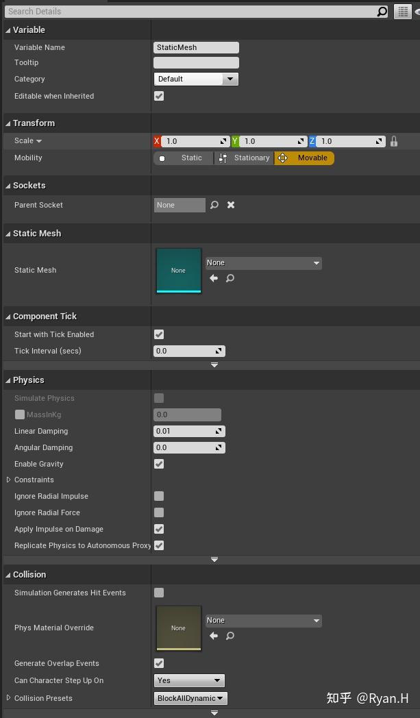 UE4 GC中ReferenceToken - 知乎
